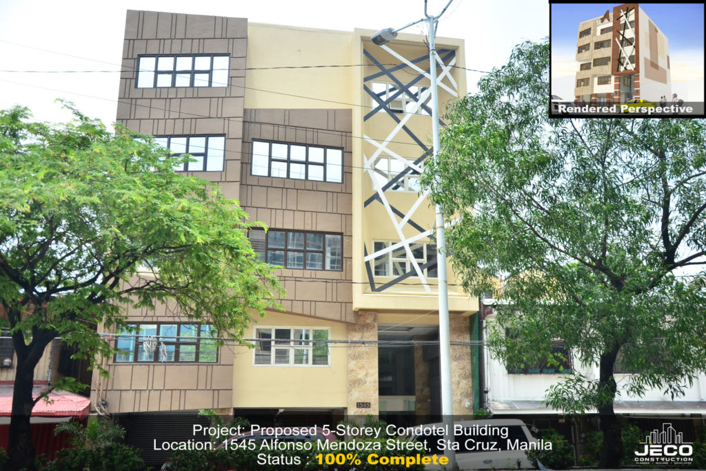 Oriental Zen Suites – 5-Storey with Roof Deck Condotel Building - Jeco ...