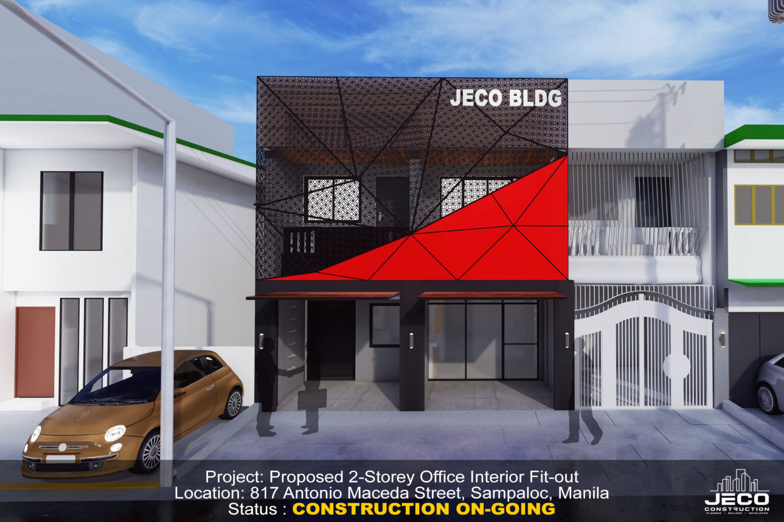 2-Storey Office Interior Fit-Out – JECO Construction Headquarters ...